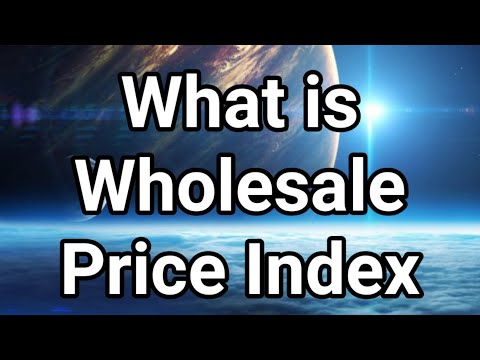 What is Wholesale Price Index. Urdu/ English