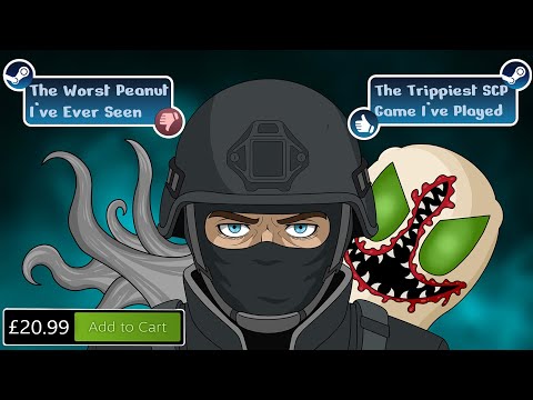 I Played 5 New SCP Games on Steam and Itch