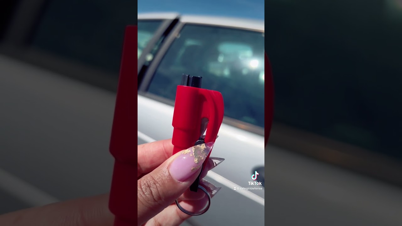 How to use our Emergency Escape Tool / Window Breaker #safetytips