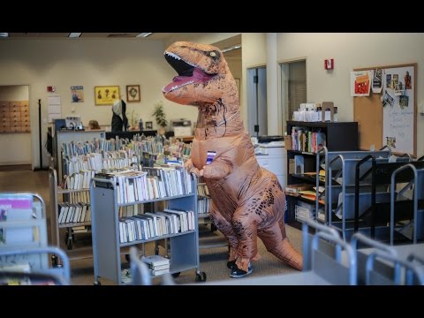 Bookasaurus: Training Day