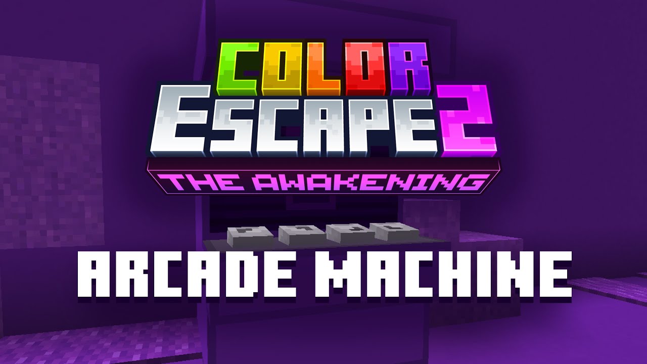 Arcade Machine - Color Escape 2 Early Look