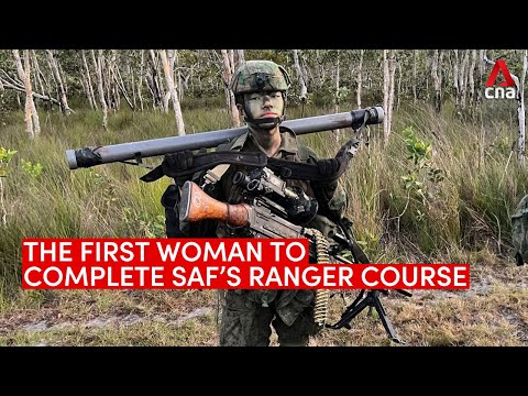 The first woman to pass the Singapore Armed Forces’ tough Ranger course ...