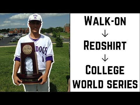 From Walk-On to College World Series: One Year Journey | Inspiring Story