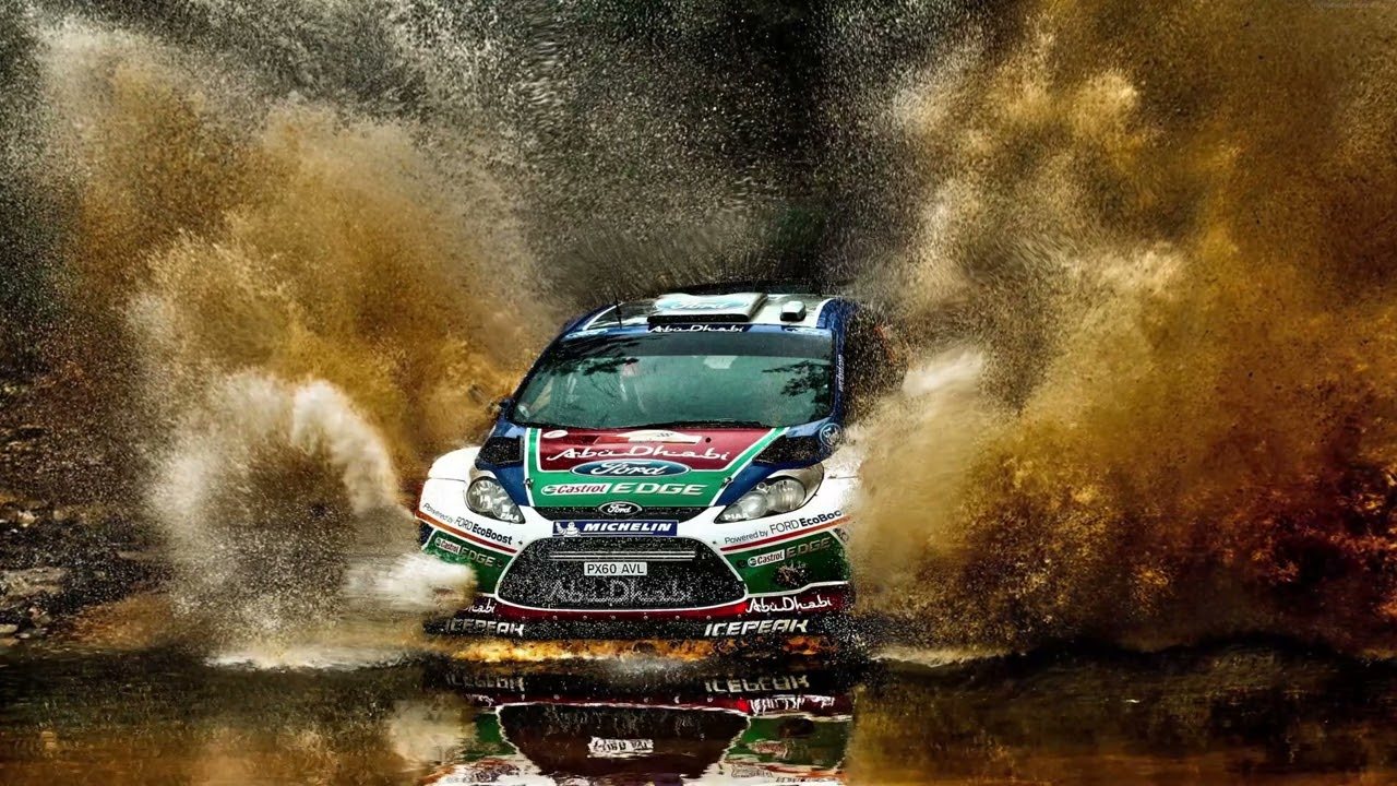 Ford Rally (4K  Live Wallpaper : Desktop)