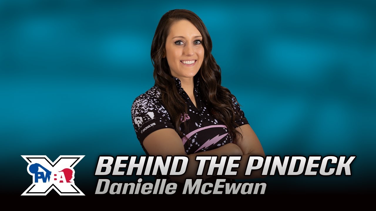 Danielle McEwan Behind the Pin Deck