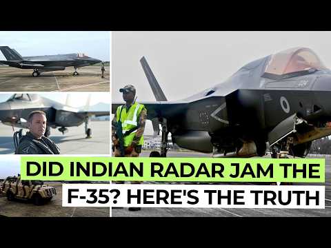 Was the F-35 Jammed by Indian Radar? The Truth Revealed