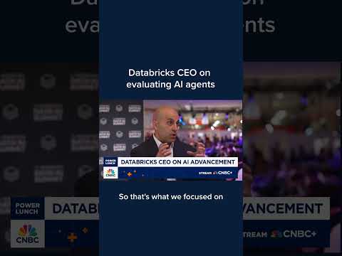 Databricks CEO on evaluating AI agents