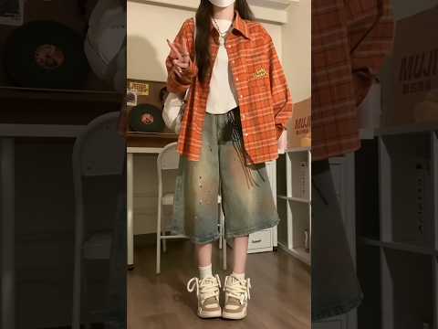 y2k outfit Cute School Cool Outfit #shorts #cool #y2k #school #cute #aesthetic #fashion #ootd