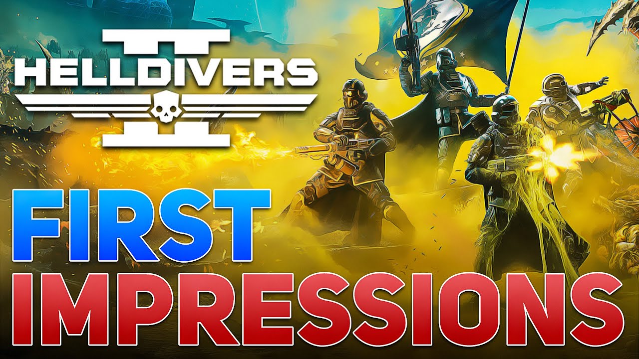 Helldivers 2 First Impressions