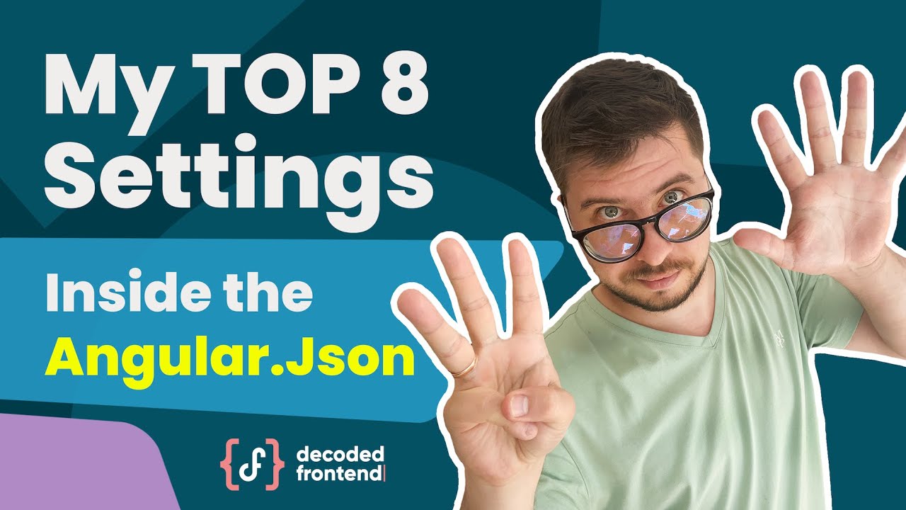 Angular Json File – My Top 8 Settings (2022)