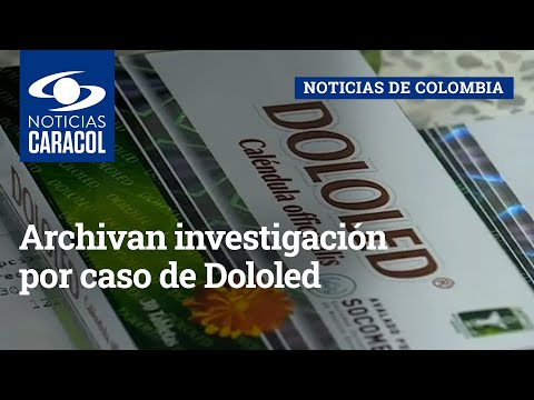 Archivan investigación por caso de Dololed