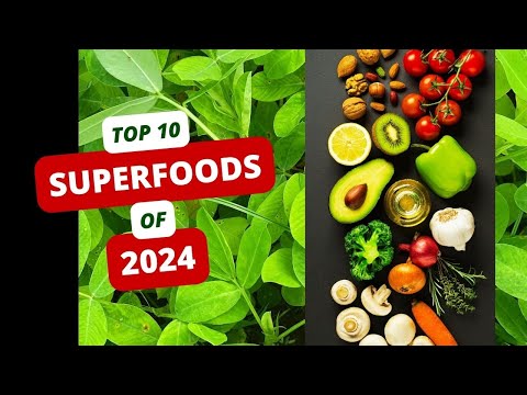 🧄🍠🥑 Top 10 SUPERFOODS 2024: Add To YOUR Diet & BOOST Your Health ! 🧄🍠🥑