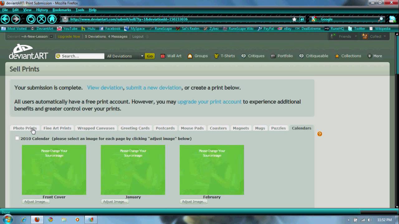 DeviantArt - Basic Walkthrough.wmv