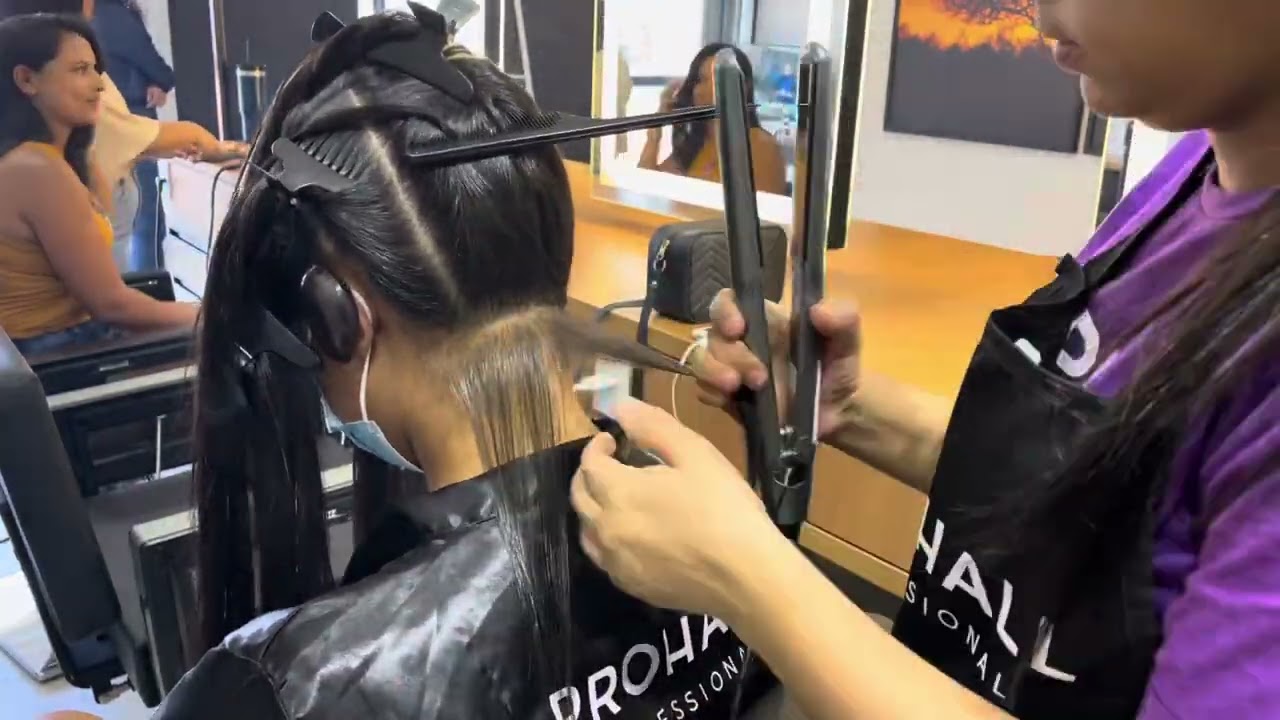 HOW TO AVOID MISTAKES WHEN STRAIGHTENING? TIPS FOR BEGINNER HAIRDRESSERS