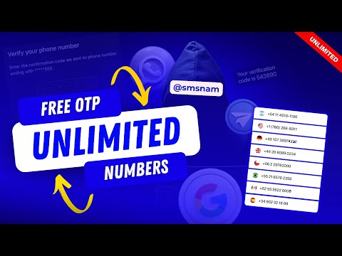 Get FREE SMS Numbers || Unlimited OTP Bypass 2025