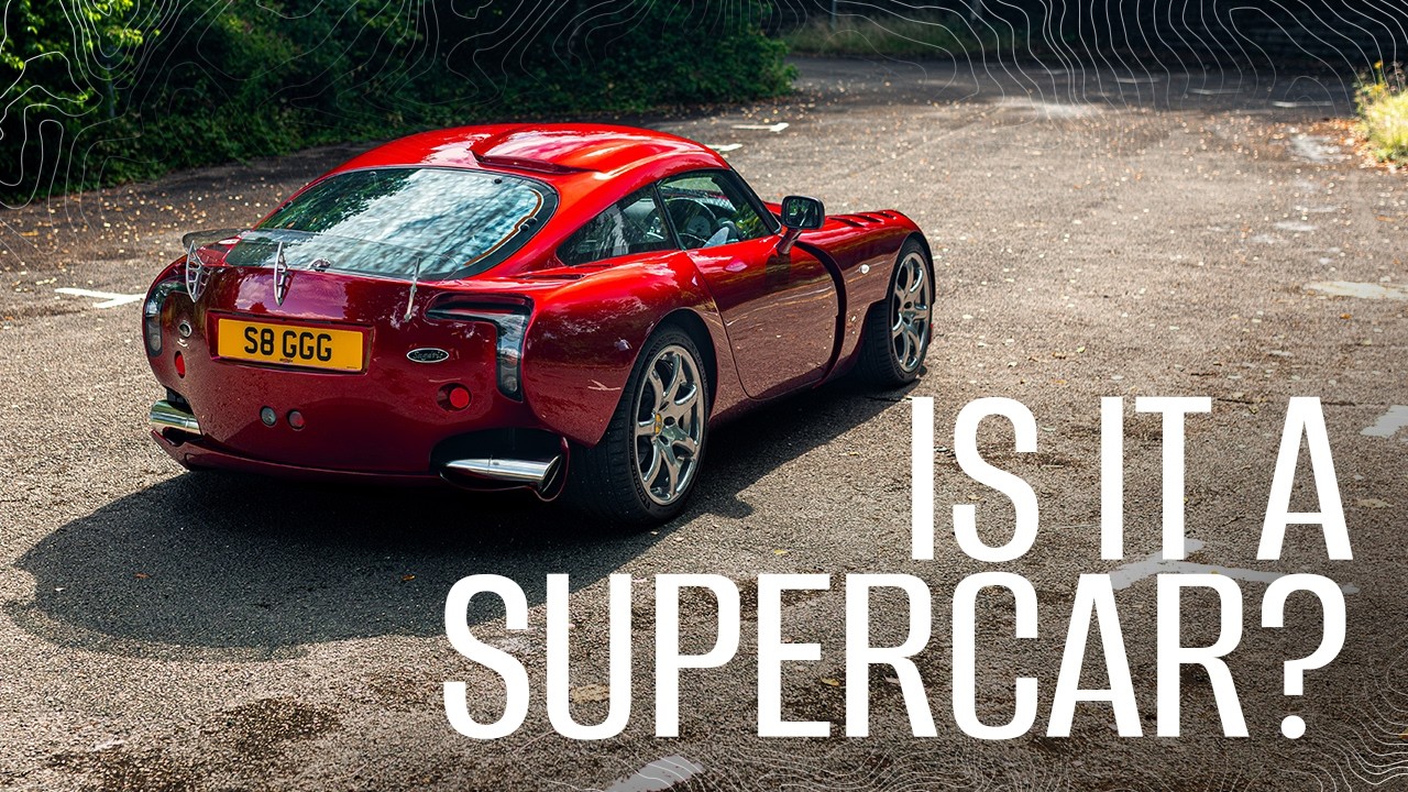 Before Supercars Got Clinical: Driving the Wild TVR Sagaris | Supercar Driver [4K]