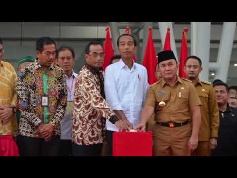 Bandara Tjilik Riwut Masuk Daftar Bandara Berarsitektur Unik???