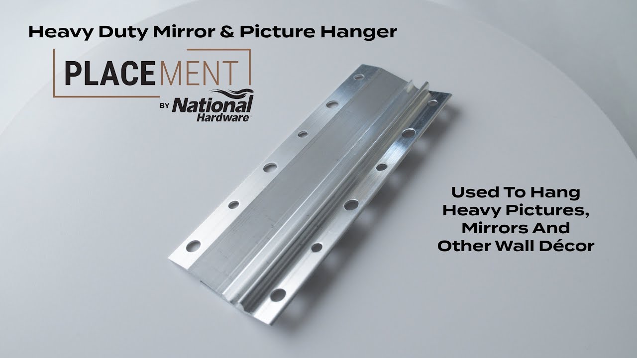 Heavy Duty Mirror and Picture Hanger
