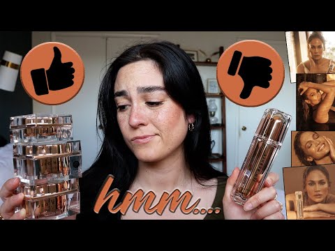 I TRIED JLO BEAUTY FOR 1 MONTH...