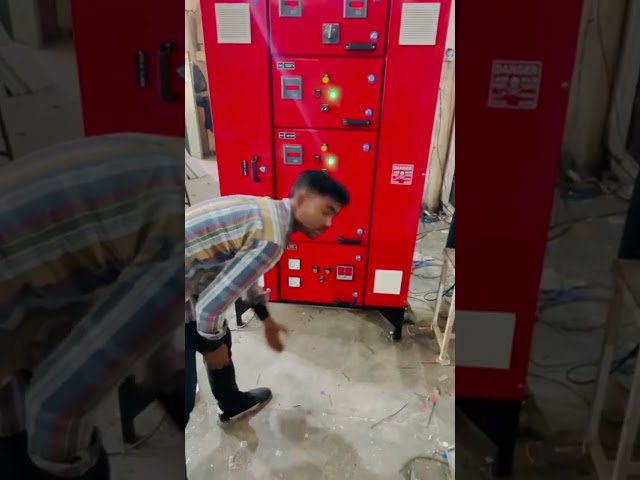 Fire Alarm System - Electrical Fire Fighting MCC Panel Manufacturer ...