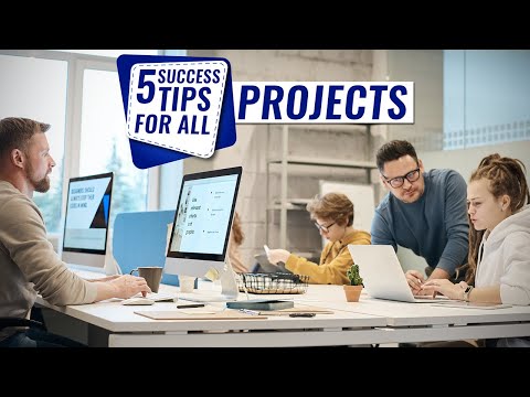 5 Project Success Factors for EVERY Project (Webinar)