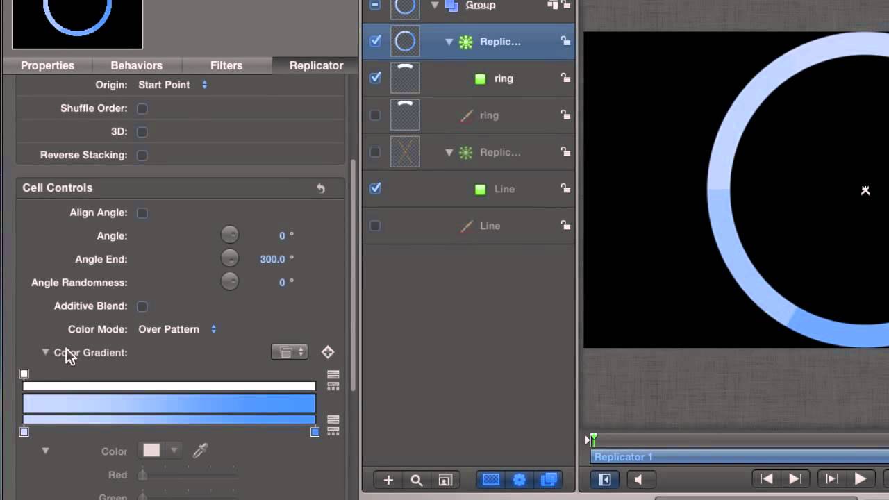 Motion INs and OUTs - Replicators Part ONE