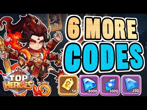 Newest🎁 Top Heroes Gift Code 2025 - Top Heroes: Kingdom Saga Gift Codes - Top Heroes Guide