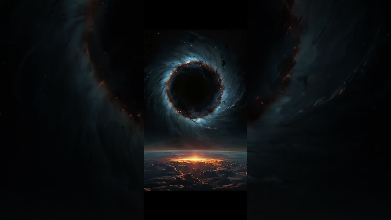 Something in the Universe/ Black Hole/ Super Nova  #art #animation #fantasy #anime #universe #ai