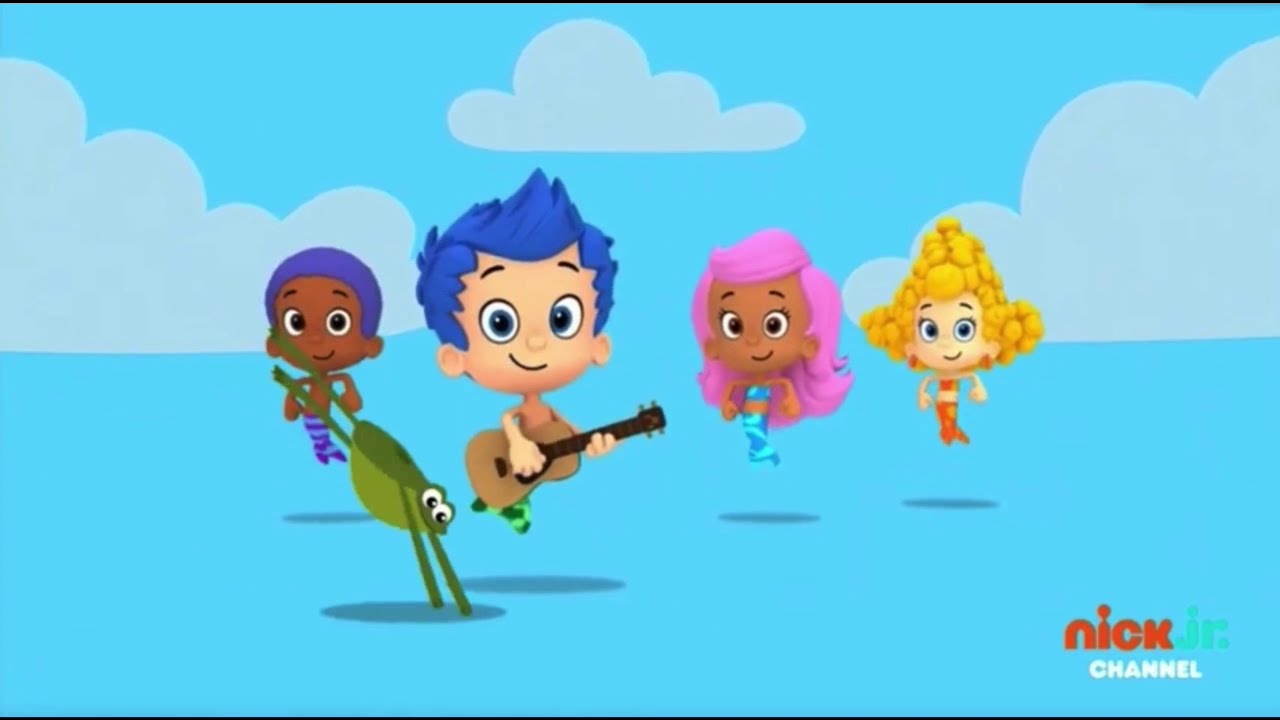 Bubble Guppies: Little Froggie Song