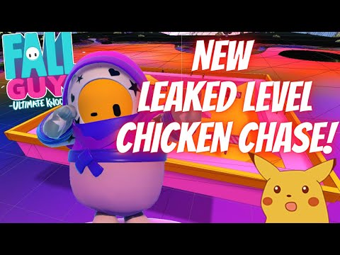 Steam Community :: Video :: Fall Guys Leaked Level - Chicken Chase!
