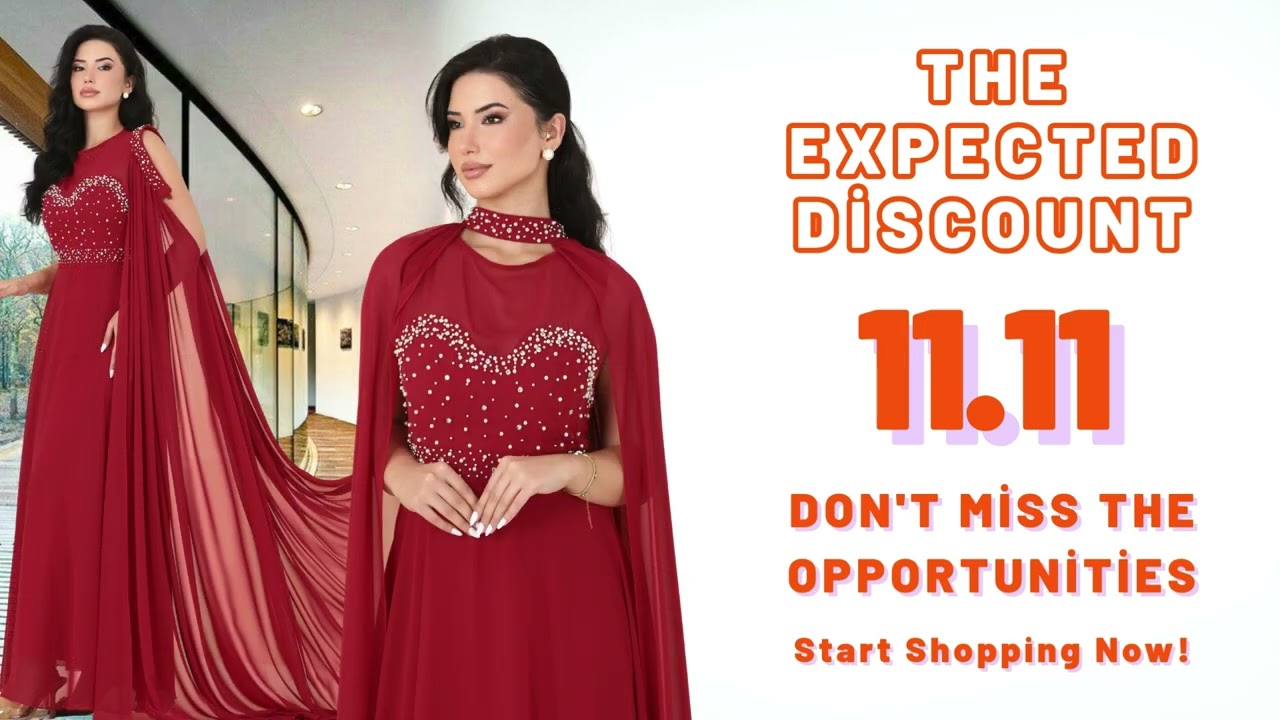 🥳 The long-awaited 11.11 discounts have started 🤩