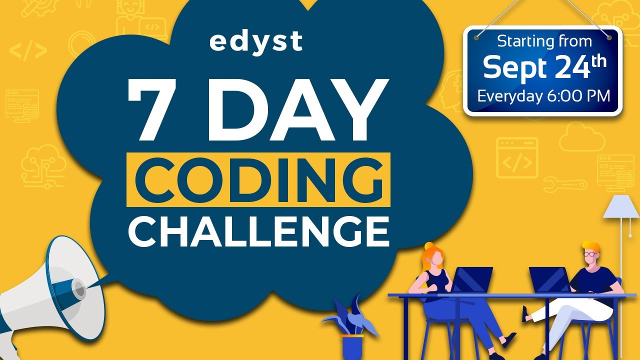 🎉 7 Day Coding Challenge | FAANG | Aneeq Dholakia | Edyst