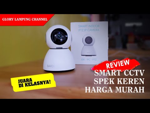 CCTV Murah Bisa Pantau dari HP – BARDI Smart Indoor PTZ | Review Jujur + Tes Jarak Jauh!