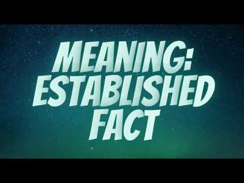 Fait accompli - Pronunciation & Meaning #pronounce #pronunciation