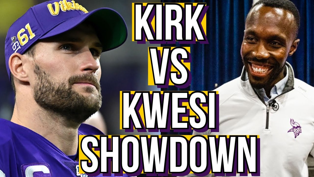 Kirk VS Kwesi Showdown