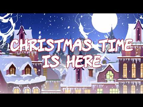 Vince Guaraldi - Christmas Time Is Here (Official Lyric Video)