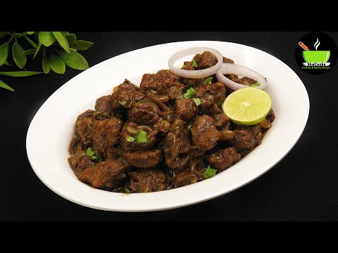 Pepper Mutton Fry | Mutton Chukka Recipe | Mutton Pepper Varattu ...