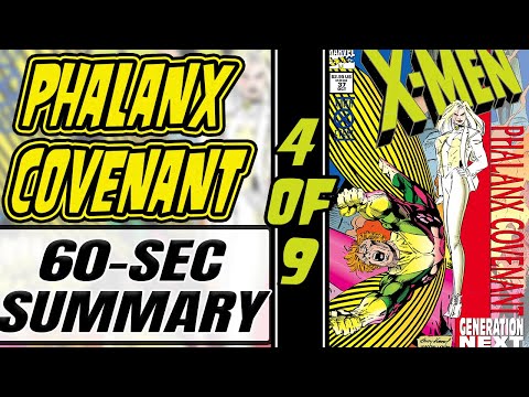 X-Men Phalanx Covenant (4 of 9) - X-Men # 37 | Blink, Banshee, Sabretooth, Husk, + MORE!
