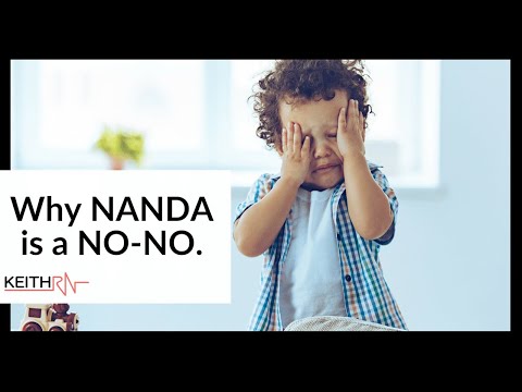 Why NANDA is a NONO
