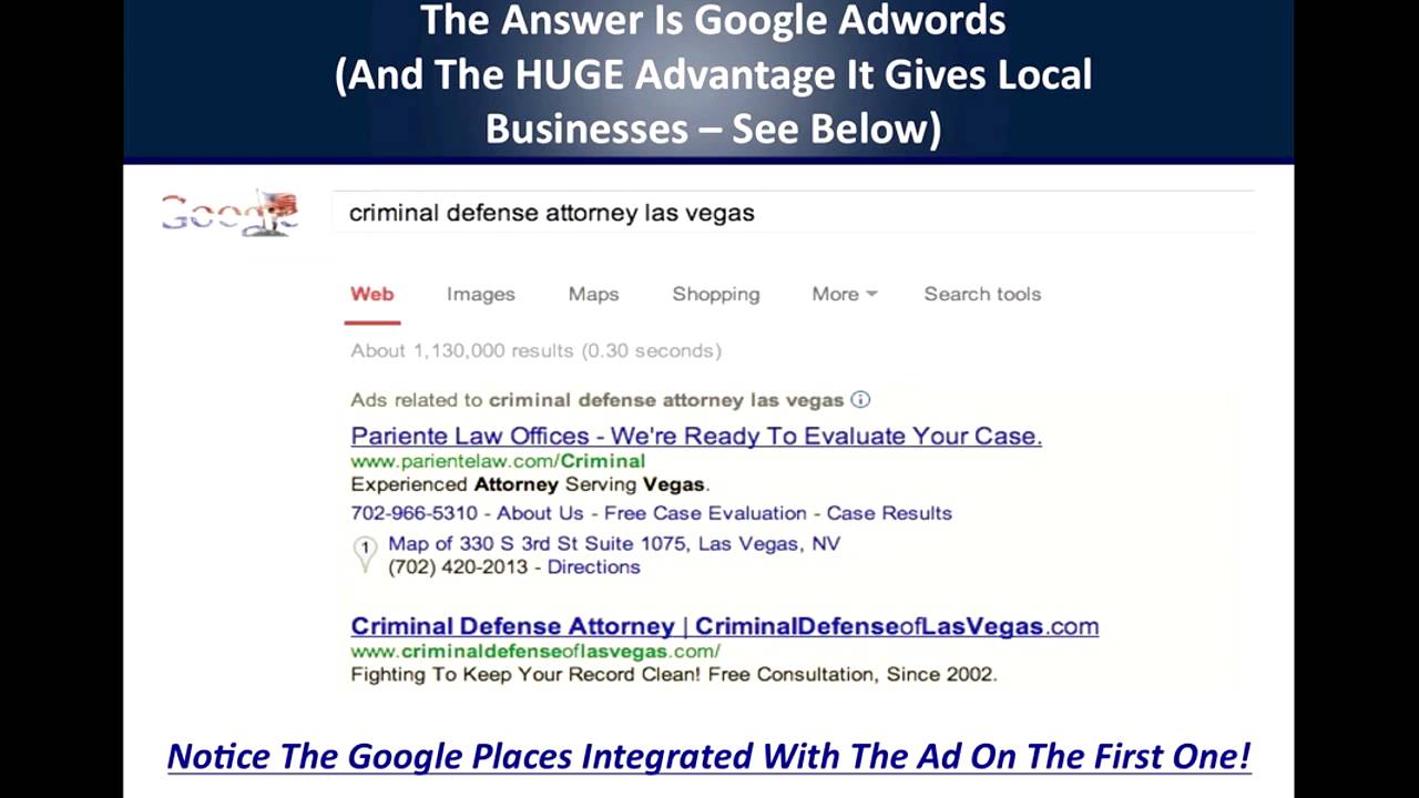 Attorney Sales Video