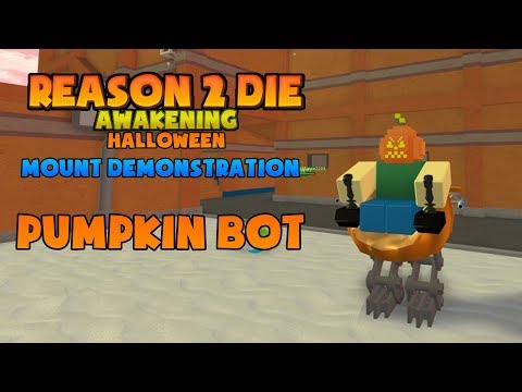 Steam Community :: Video :: R2DA Mount Demonstration: Pumpkin Bot