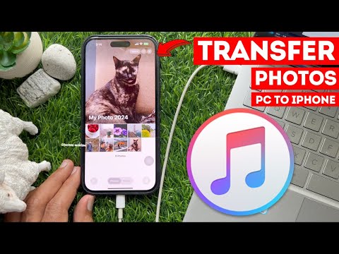 How to Transfer Photos from Windows PC to iPhone Using iTunes