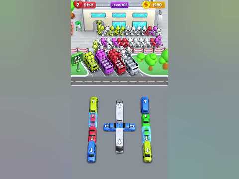 Crowd Express Level 108 Solution Video - Step-by-Step Walkthrough Guide