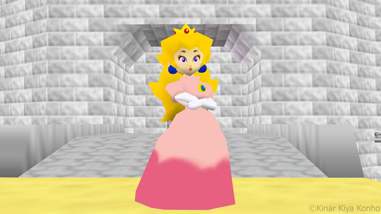 Super Peach 64! (Dowload Link in Description!!)