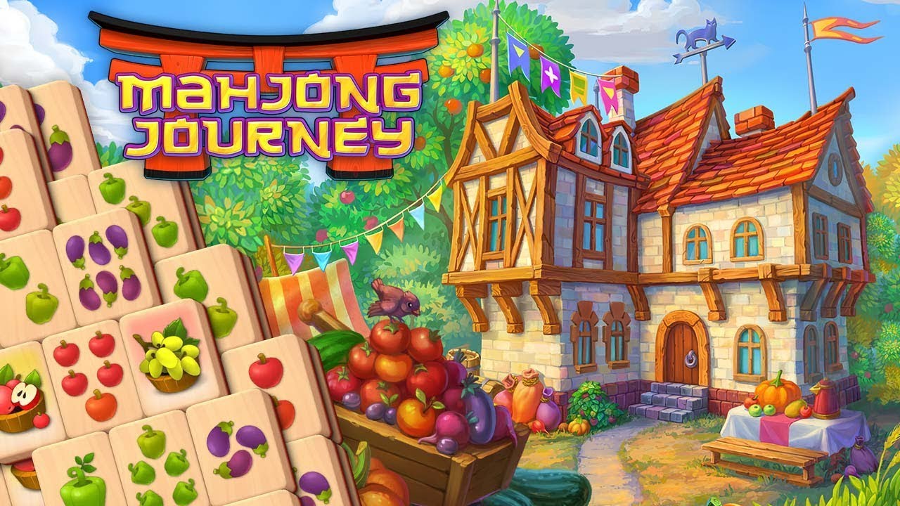 Mahjong Journey®: A Tile Match Adventure Quest, July 2019