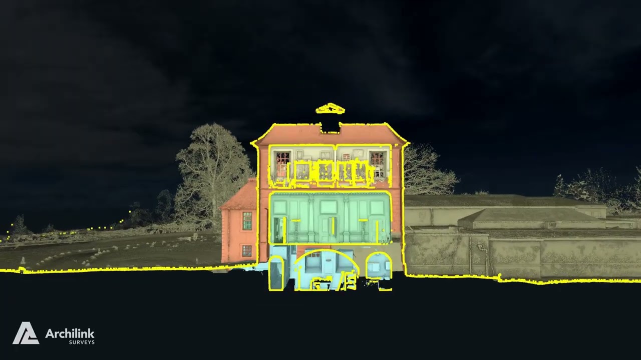 Virtual Presentation of Strathleven House from Archilink