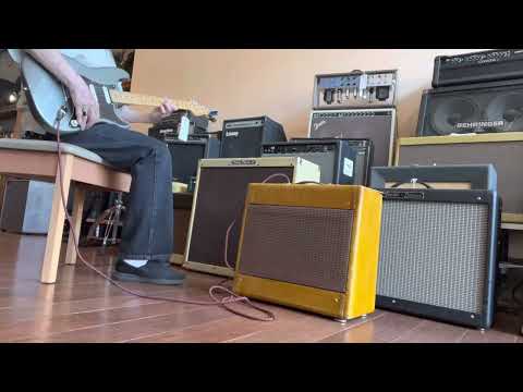 Home Made 5E3 Tweed Deluxe Clone w/ Weber VST P12R | Reverb