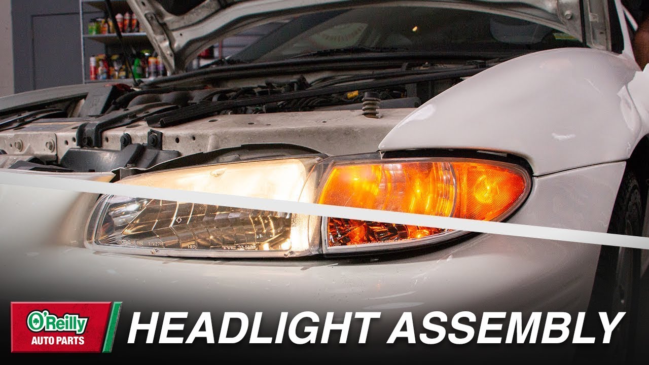How To: Replace Your Vehicle's Headlight Assembly