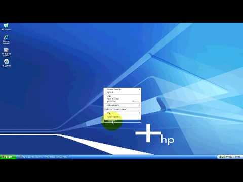Microsoft Windows : How to Change the Background Picture on the Desktop