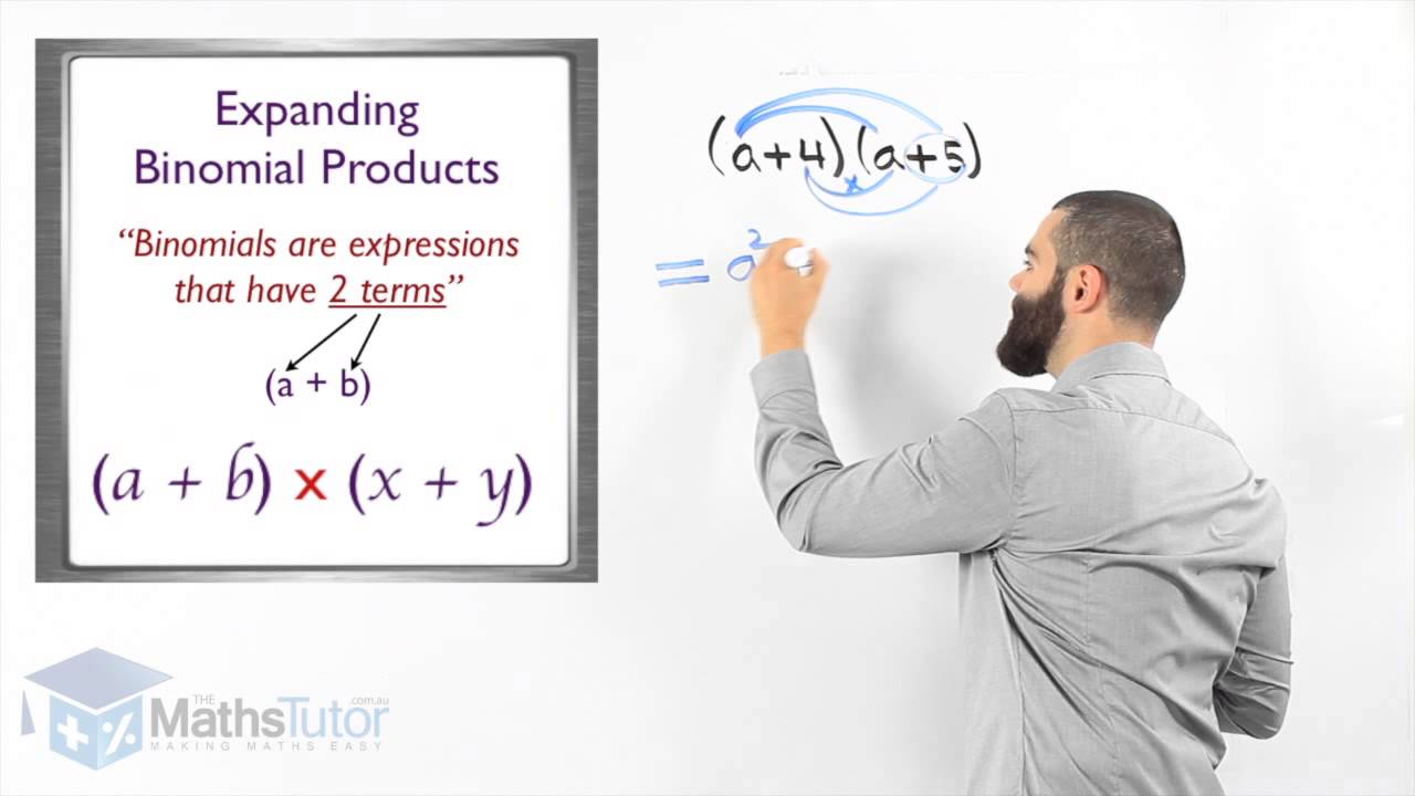 Maths Help - Expanding Binomial Products